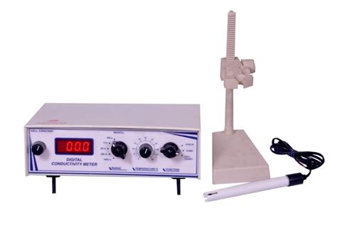 Digital Conductivity Meter Accurate Conductivity Measurement And Monitoring