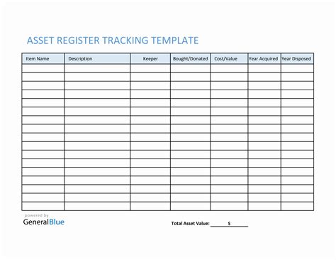 What Is An Asset Register At Eric Maxwell Blog