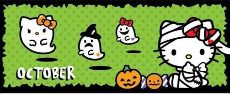 Hello October In 2025 Hello Kitty Halloween Wallpaper Hello Kitty