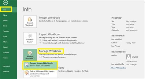how to recover excel temp file location cannot be found in 2025？