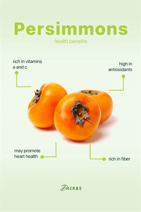 5 Remarkable Health Benefits Of The Mighty Persimmon Healthy Recipes