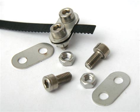 Belt Clamps Set Of 2 Amber Spyglass Ltd