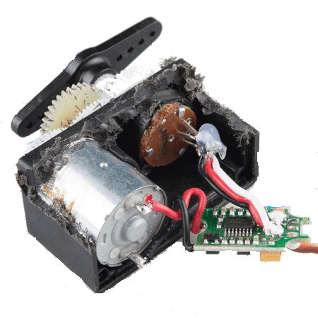 An Introduction To The Servo Motor How Servos Work Circuit Crush