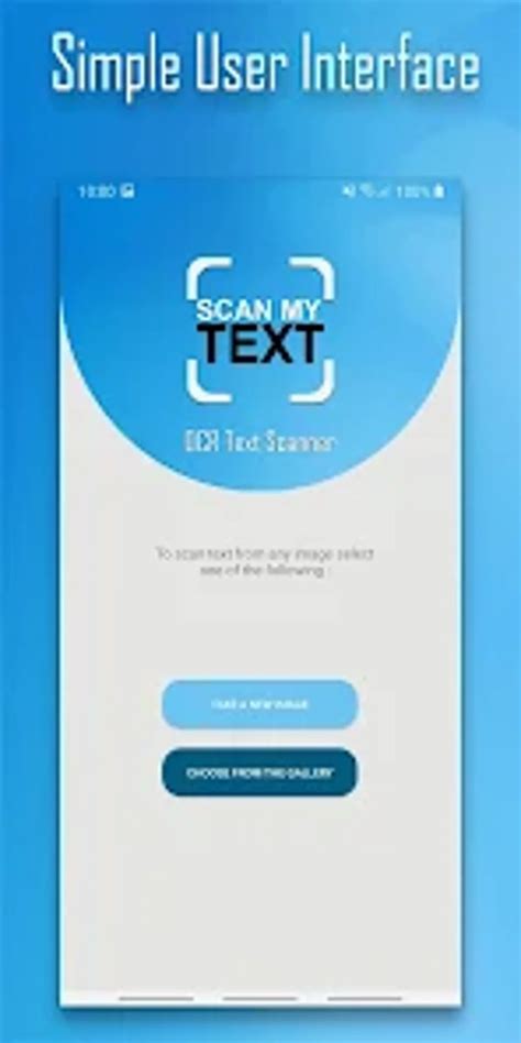 Android 용 Scan My Text Ocr Text Scanne 다운로드