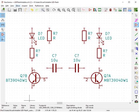 KICAD Schematics Tutorial Direkt Embedded