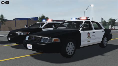 Lapd Pack Roblox Police Vehicle Duo