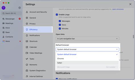 Set Your Default Browser
