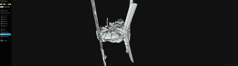 Spaceship B06 3d Model Cgtrader