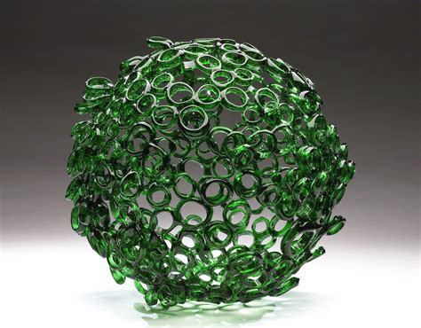 Larte In Vetro Riciclato