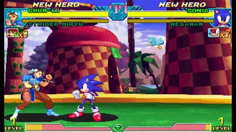 Marvel Vs Capcom Ost Sonic The Hedgehog Theme Cut Content Youtube