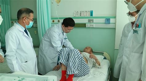 合作共建医疗中心 共促高质量发展 迎接未来新篇章——内蒙古自治区人民政府、首都医科大学附属北京友谊医院、内蒙古自治区人民医院拟合作共建国家区域医疗中心 经济 内蒙古新闻网