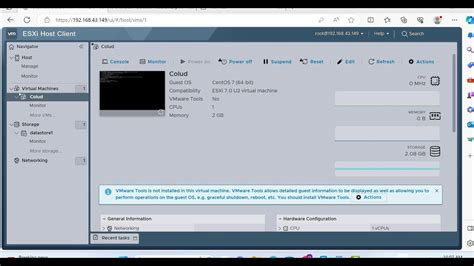 How To Installing Vm In Esxi 7 0 Youtube