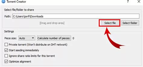 How To Create A Torrent File Techdim