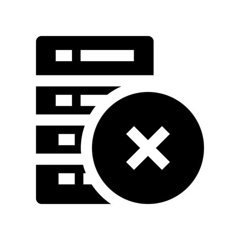 Remove Server Icon For Your Website Mobile Presentation And Logo Design 21373676 Vector Art