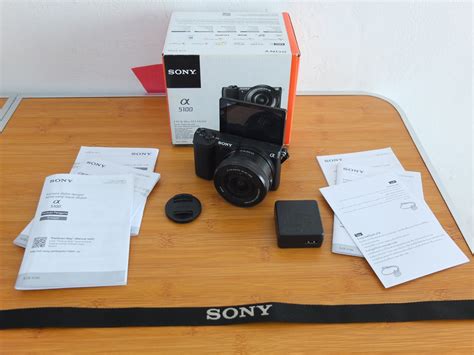 Sony A5100 Lensa 16 50mm Sc 1xxx Jual Beli Kamera Bekas Jual Beli