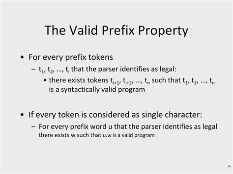 Lecture 3 Syntax Analysis Top Down Parsing Noam Rinetzky Ppt Download