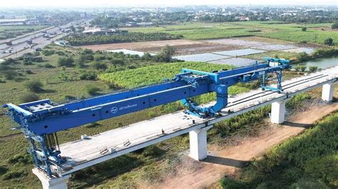 Mumbai Ahmedabad Bullet Rail Project A Progress Report Of High Speed Train Project