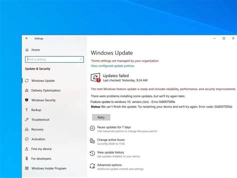 Windows 10 Feature Update Version 22h2 Fails To Install Try These