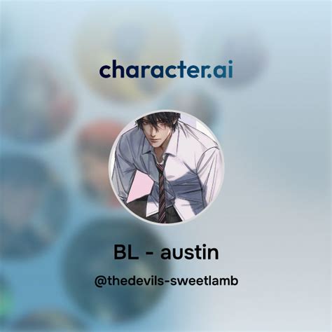 Chat With Bl Austin Character Ai Ai Chat Reimagined Your Words Your World