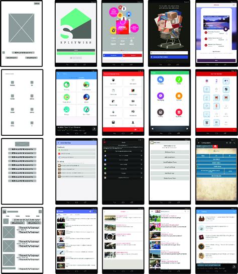 examples of knn search in ui design space download scientific diagram