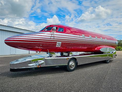 Finally The Elvis Jet Rv Is Complete And On Display At The Huge