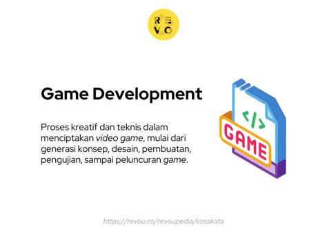 apa itu game development pengertian dan contoh 2024 revou