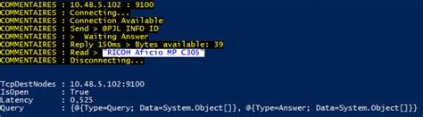 Powershell Tcp IP How To Connect SendData ReadResult Disconnect Stack Overflow
