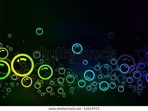 Abstract Colorful Bubble Background Vector Illustration Stock Vector Royalty Free 52616953