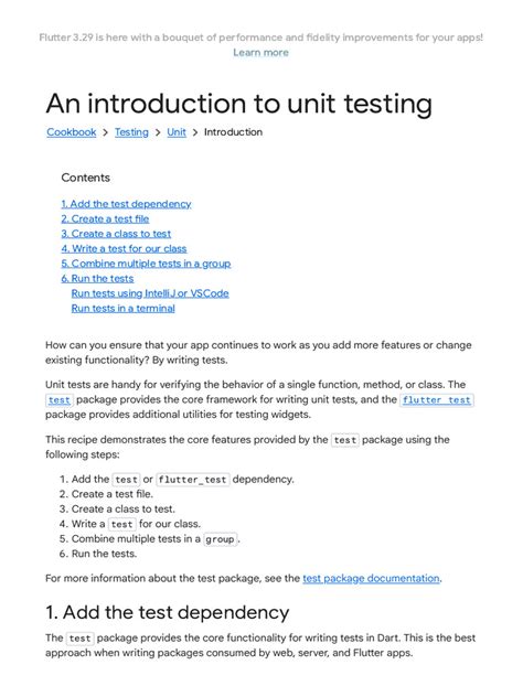 Introduction Flutter Pdf Computer Programming Software Development