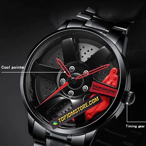 Te37 Wheels Watch Rims For Cars Luxury Watches For Men Watch Design