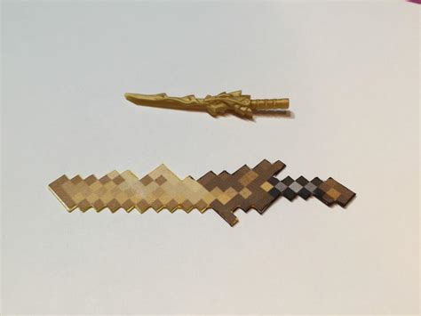 Gold Sword Minecraft Wallpaper Minecraft Gold Sword Pixel Hd Phone