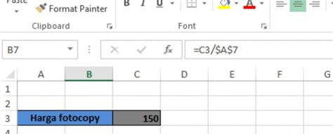 Rumus Pembagian Excel Dan Cara Menggunakannya
