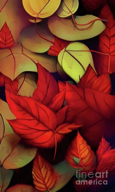 Autumn Digital Art By Chris Bee Photography Fine Art America