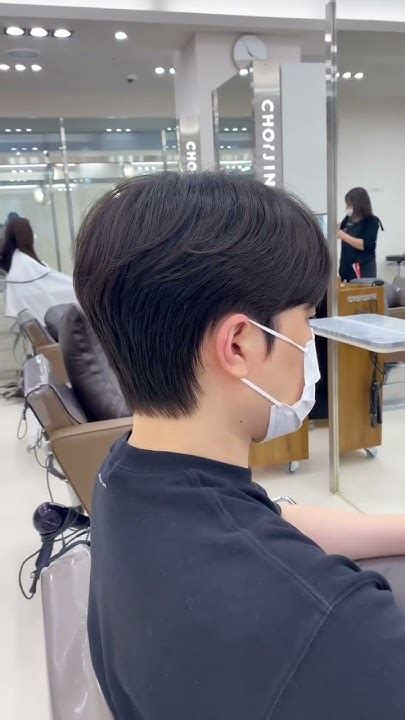 리프컷 뒷모습 리프컷 리프펌 남자머리 쇼츠 Shorts Youtube