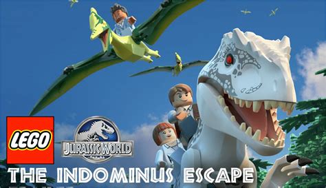 Lego Jurassic World The Indominous Escape Live On Youtube