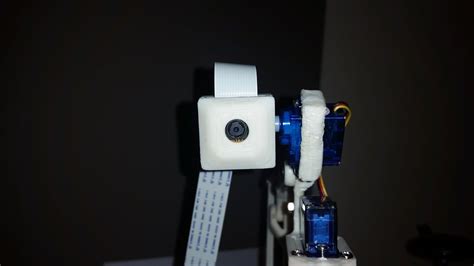 📷 Raspberry Pi Camera Servo Mount・free Stl File For ・cults