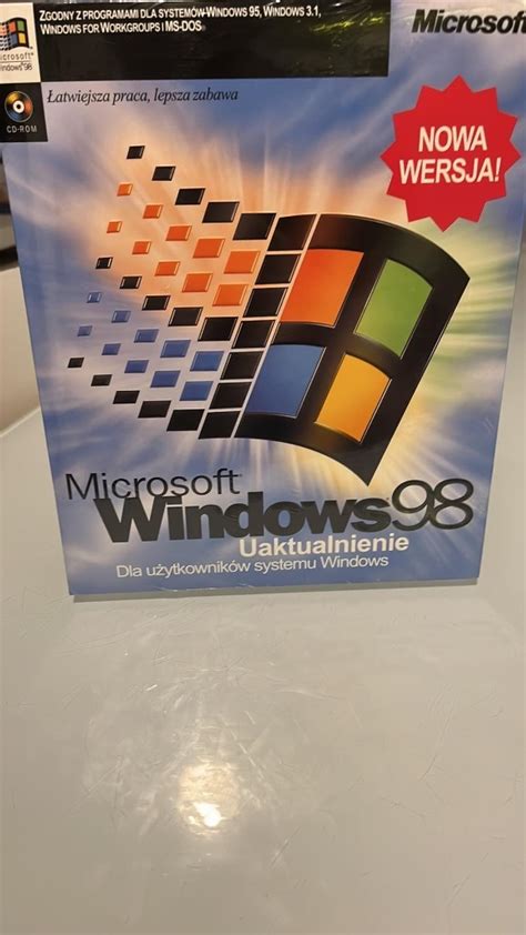 Windows 98 Box Niska Cena Na Allegro Pl