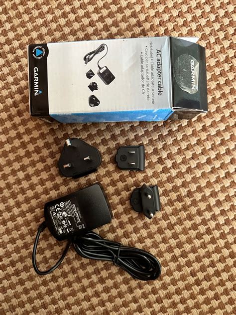 Garmin Ac Power Adapter Computers Tech Parts Accessories Chargers On Carousell