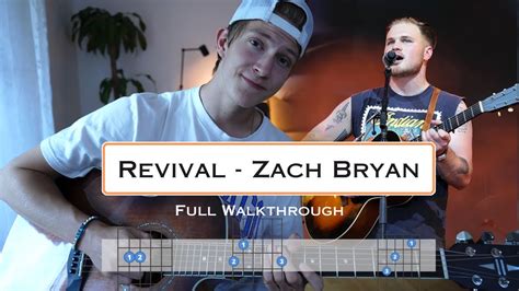 How To Play REVIVAL Like ZACH BRYAN - YouTube