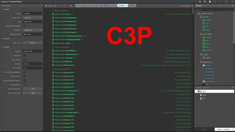 Customizable Questions Master Game Construct 3 C3p Html5 Maximum
