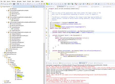 Java While Compiling Vaadin Theme Showing The Error Stack Overflow