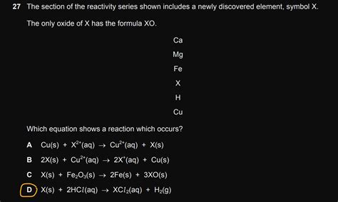 0620 Chemistry R Igcse