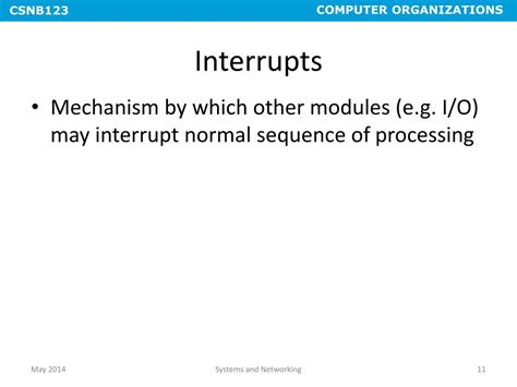 Ppt Chapter 3 Top Level View Of Computer Function And Interconnection