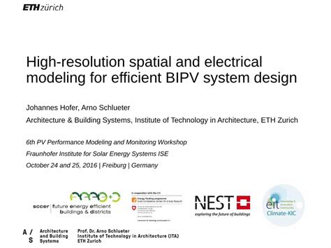 pdf high resolution spatial and electrical modeling for efficient