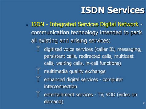 Ppt Lecture 10 Isdn Architecture And Services Powerpoint Presentation Id 5182201