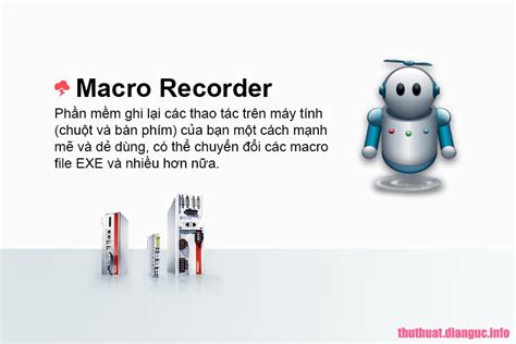 Download Jitbit Macro Recorder Phần Mềm Ghi Lại Thao Tác Trên Máy Tính Viết Bởi Dungtuyt