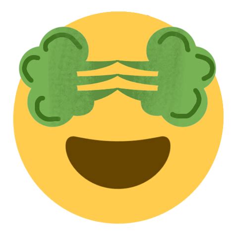 Fart Eyes Discord Emoji