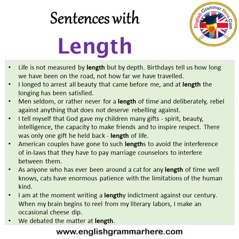 Examples Of Sentence Length At Glenn Joshua Blog