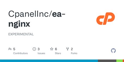 GitHub CpanelInc Ea Nginx EXPERIMENTAL