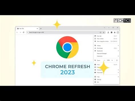 New Google Chrome UI windows 10/11 - YouTube
